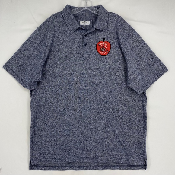 Universal Studio | Shirts | Universal Studios Mens 2xl Polo Shirt Blue ...